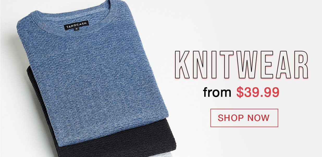 Men's Clothing & Accessories Online | Tarocash Menswear