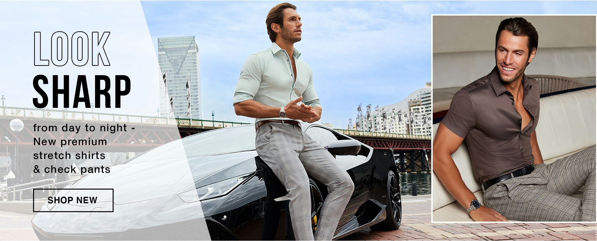 Men's Clothing Online | Smart Casual Menswear | Tarocash