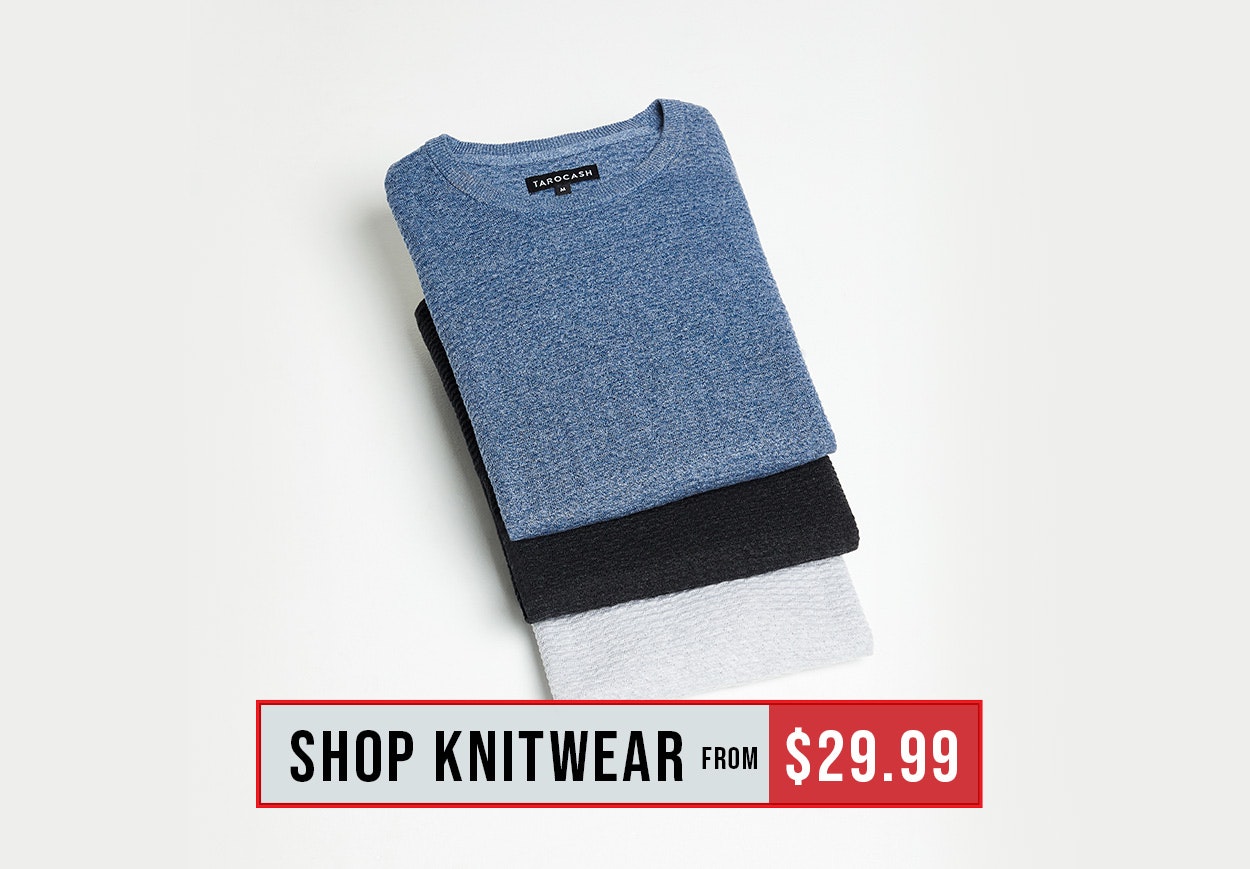 Men's Clothing & Accessories Online | Tarocash Menswear