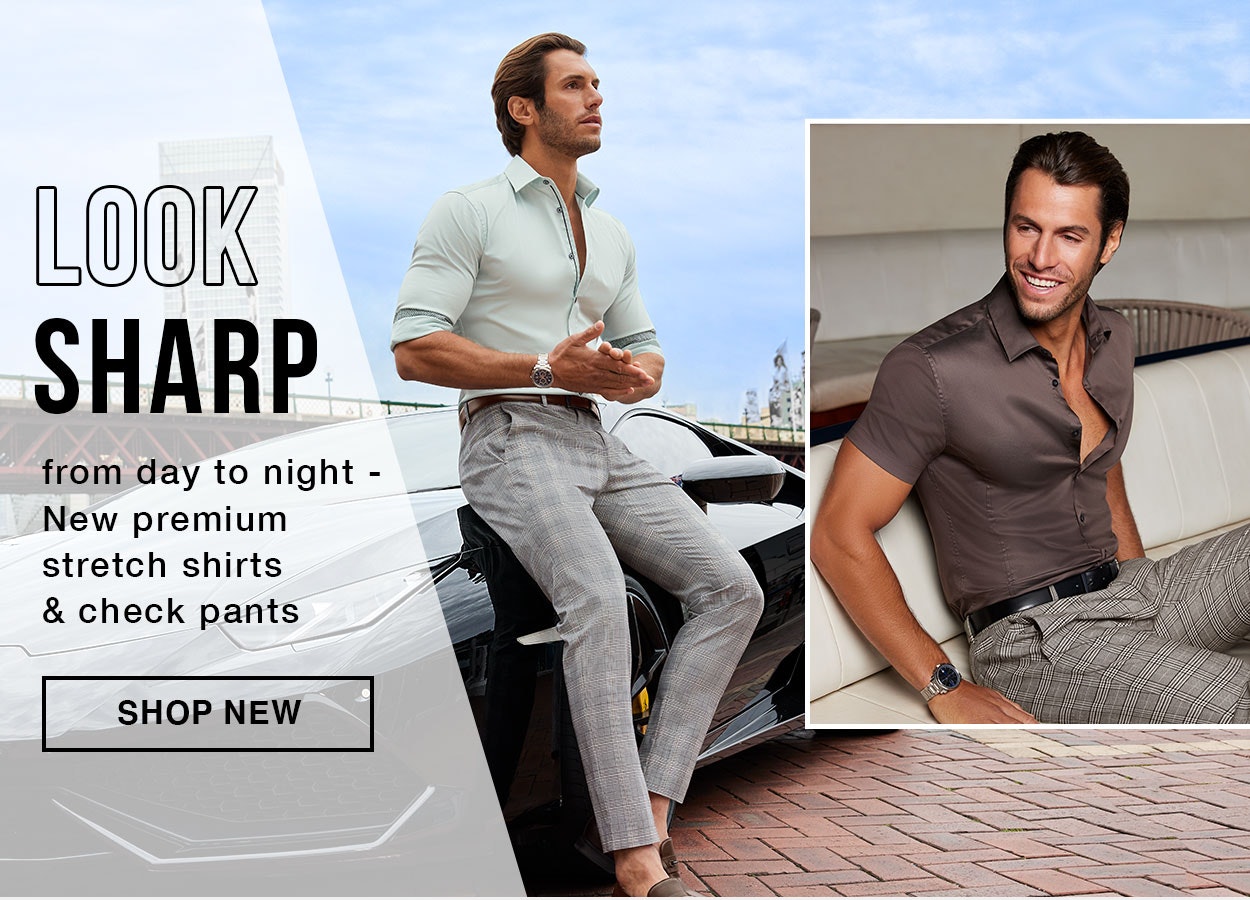 Men's Clothing Online | Smart Casual Menswear | Tarocash
