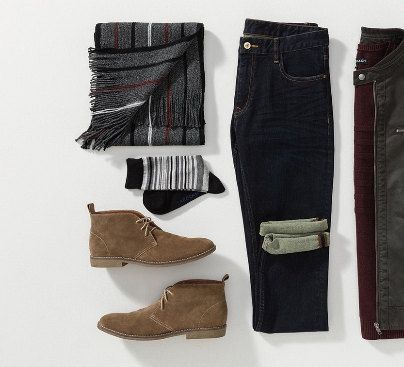 Men's Clothing & Accessories Online | Tarocash Menswear