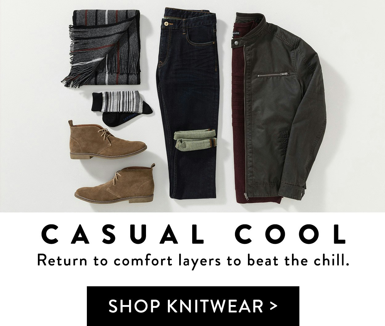 Men's Clothing & Accessories Online | Tarocash Menswear