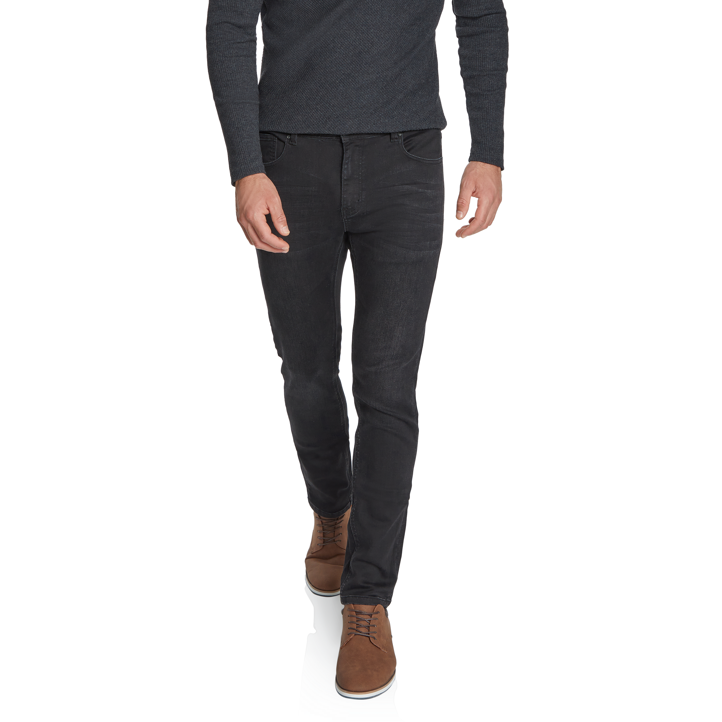 Midnight Oregon Slim Stretch Jean | Men's Bottom | Tarocash AU