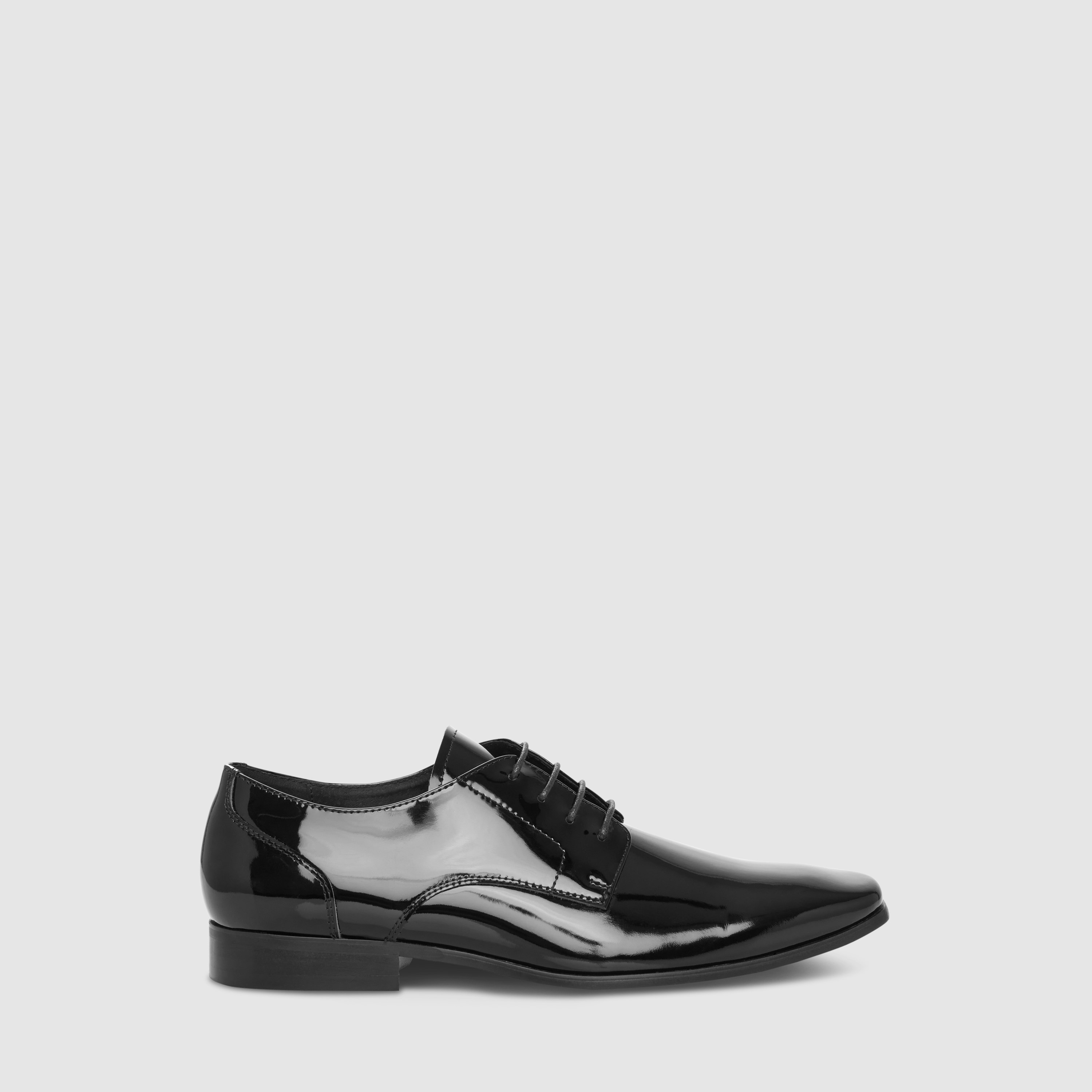 Black Jackson Patent Dress Shoe | Men's Shoe | Tarocash AU
