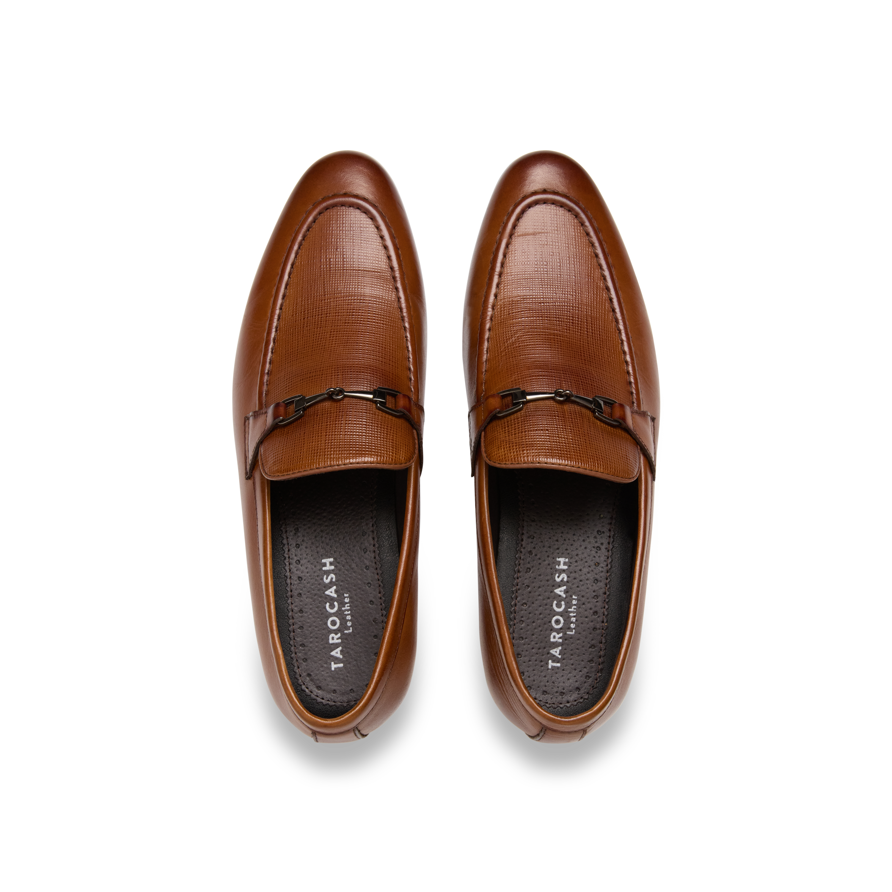 Tan Byblos Textured Loafer | Men's Shoe | Tarocash AU