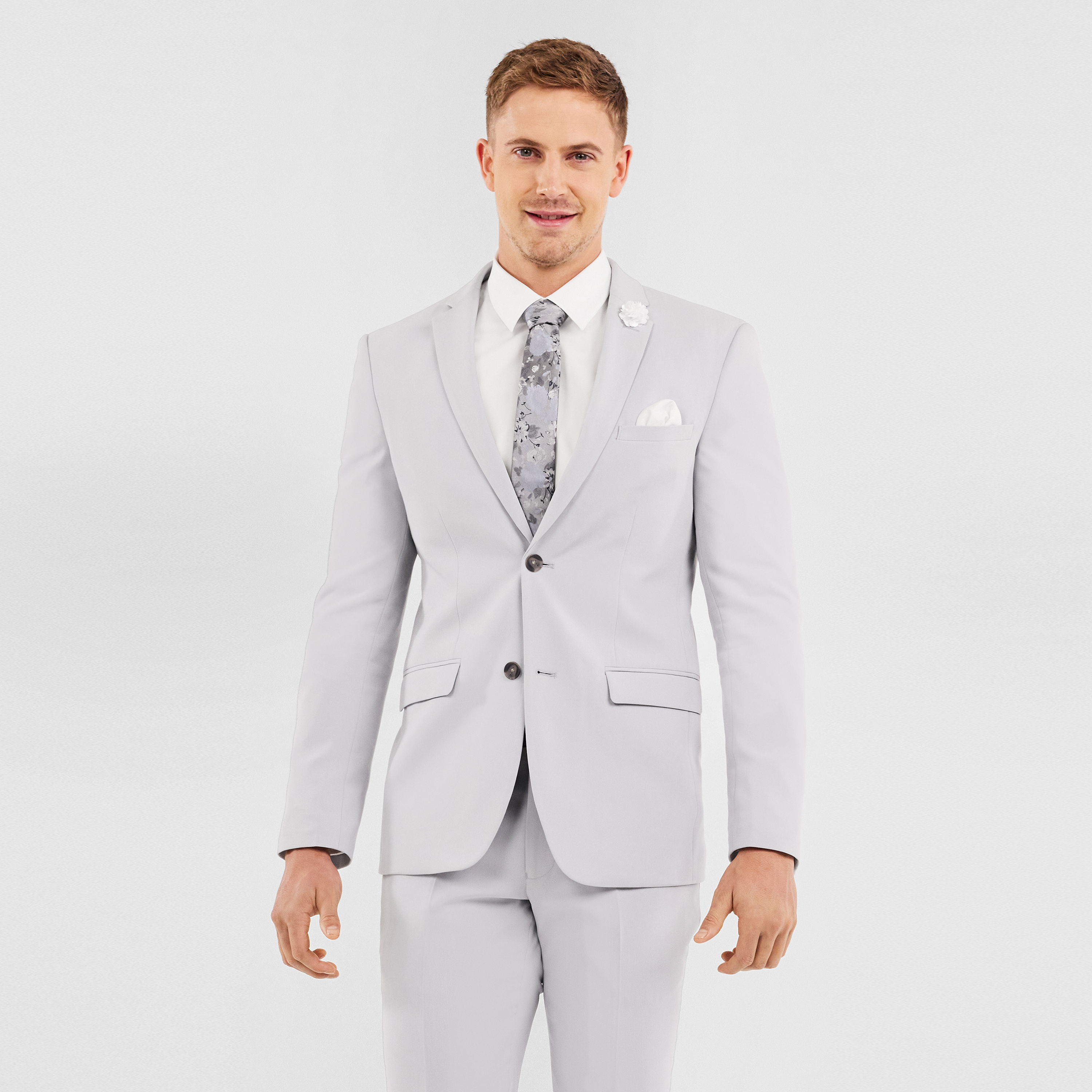 Mid Grey Ruben Suit