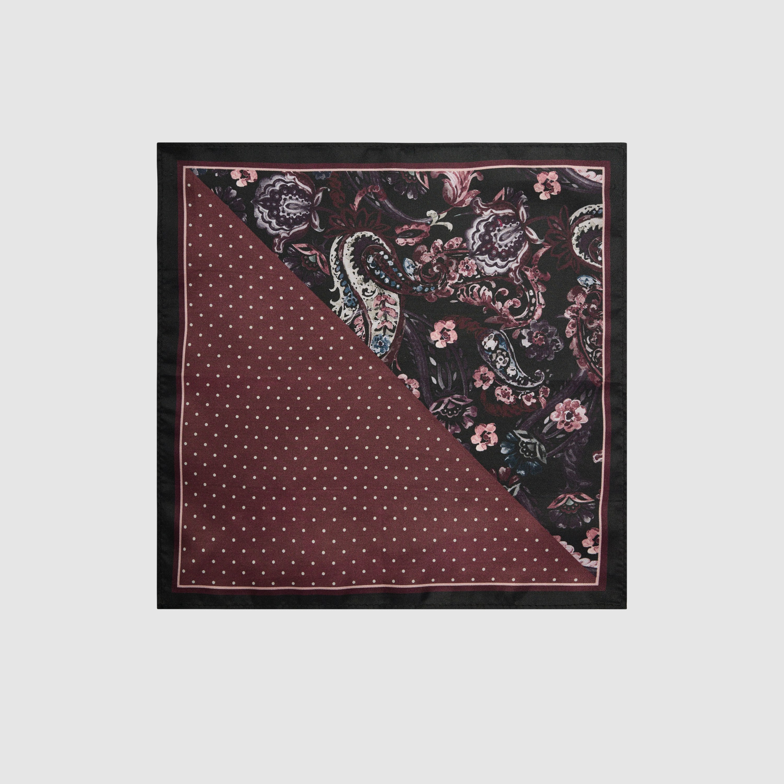 Berry Connolly Silk Pocket Square | Men's Accessories | Tarocash AU