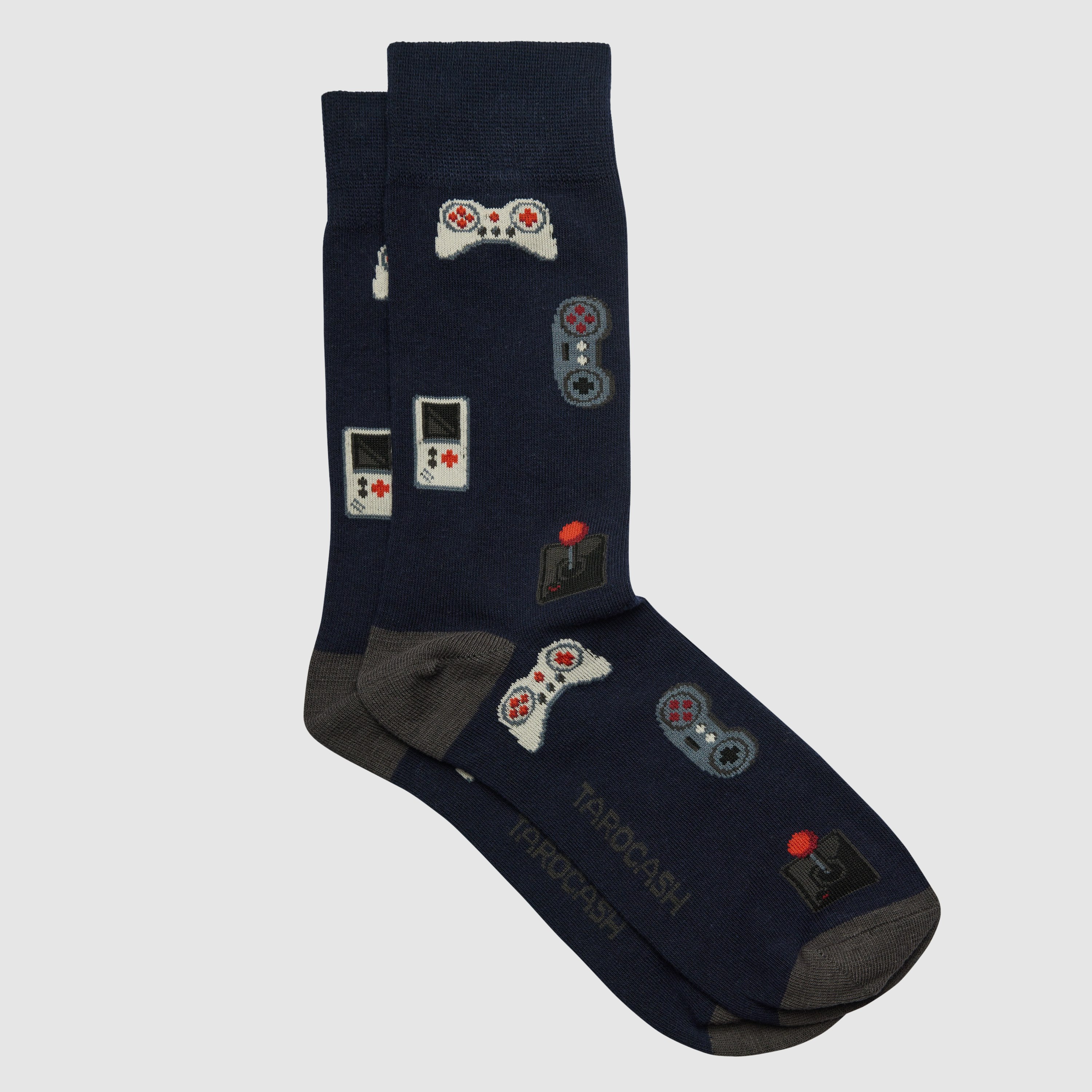 Navy Game Controller Sock | Men's Accessories | Tarocash AU